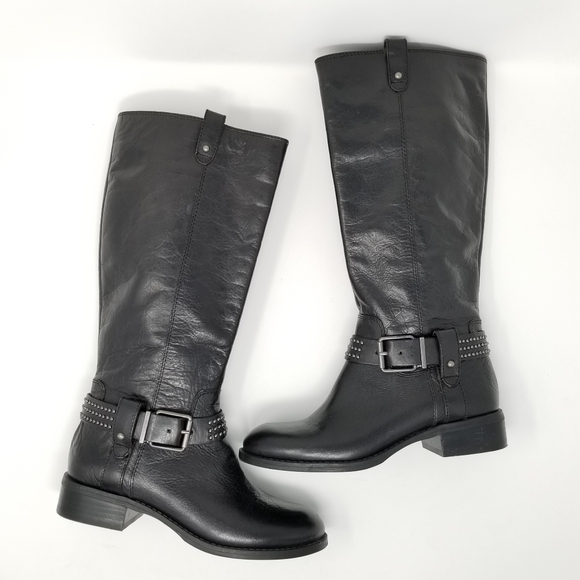 Jessica Simpson | Shoes | New Jessica Simpson Leather Essence Boots ...